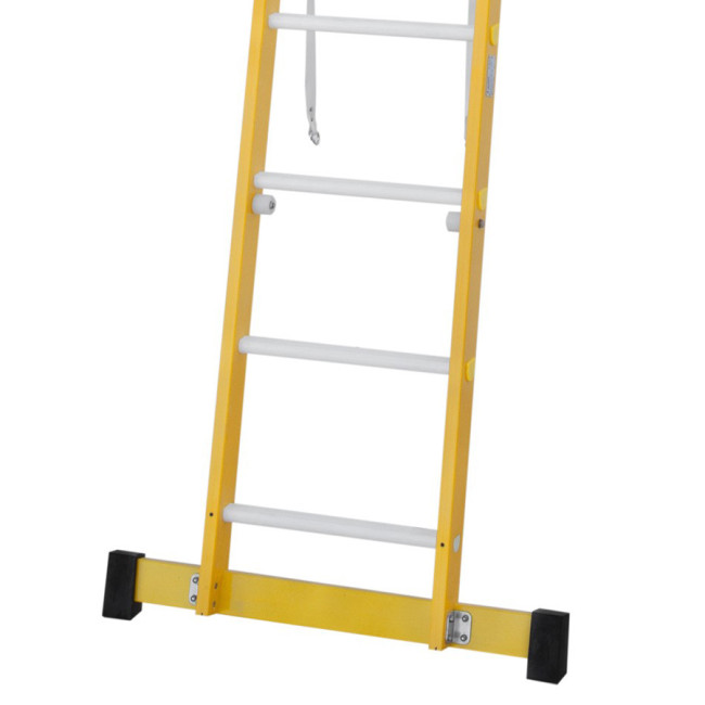Escalera de fibra transformable dos tramos plegable 364B46355