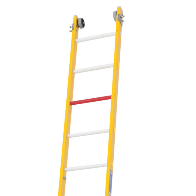 Escalera de fibra transformable dos tramos plegable 364B46354