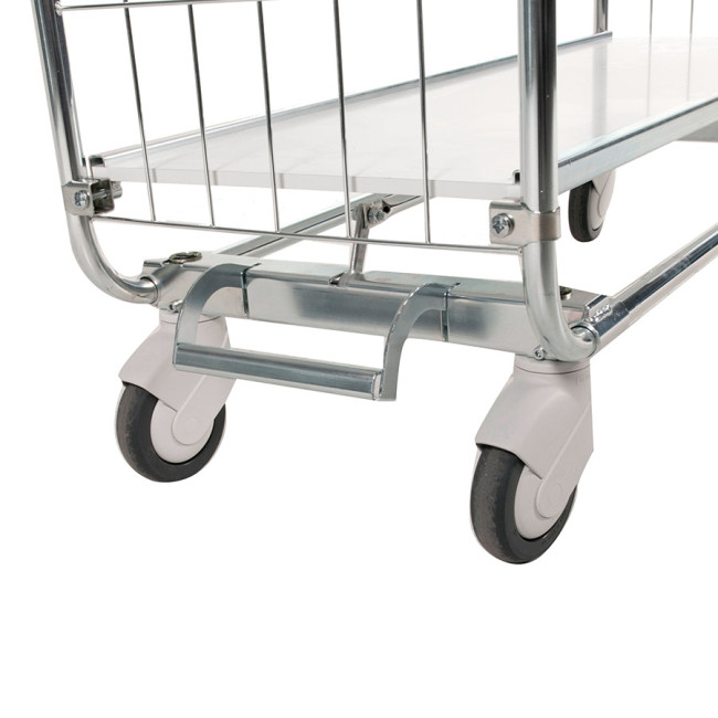 Carro para picking y distribución cincado 319B39367